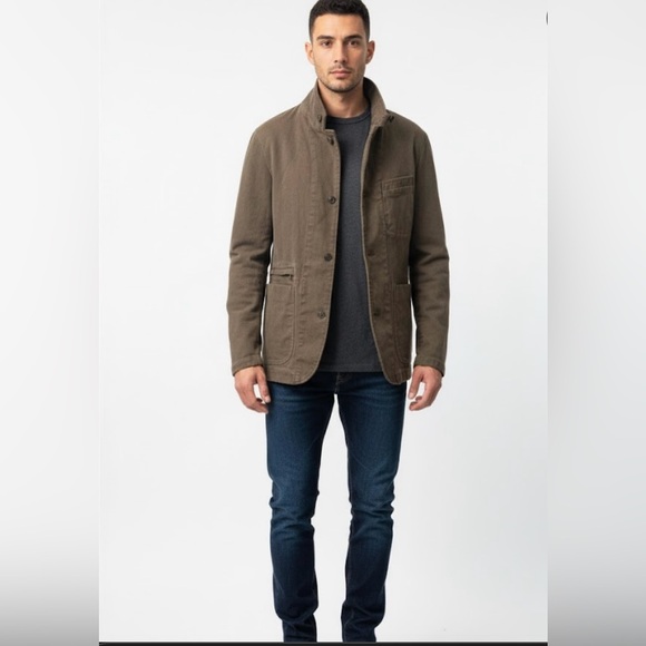 Relwen | Jackets & Coats | Relwen M Heritage Trap Blazer Chore Coat ...